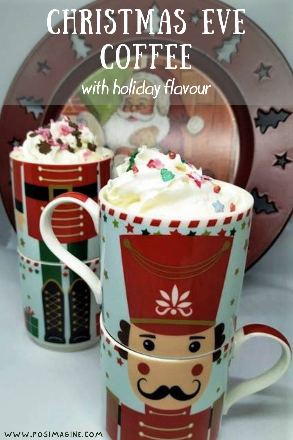Christmas Eve Coffee With Holiday Flavor Posimagine